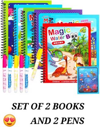 Flipkart.com | Mira Farmcraft Pack of 2 Reusable Magic Water Pen Kids ...