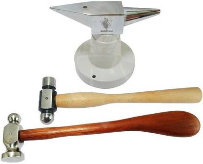 Flipkart.com | HAMMER MAN Horn Anvil with Set of Hammers - Jewelry ...