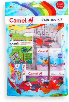 Flipkart.com | Camlin Painting Kit - Art Set