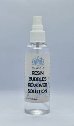 Flipkart.com | PEACORA Resin Bubble Remover Spray Solution 100ml - Resin bubble remover