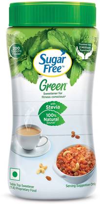 Sugar free Green Stevia, 200 g Jar|Made from 100% Natural Meethi Tulsi ...
