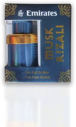 Emirates Musk Rizali 6ml Long Lasting Attar Floral Attar Price in India ...