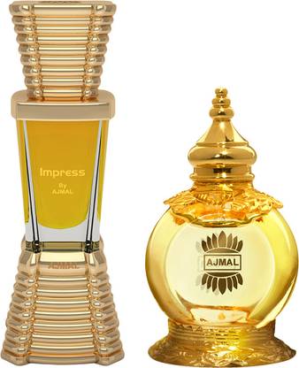 Ajmal Impress and Mukhallat AL Wafa CP Floral Attar Price in India ...