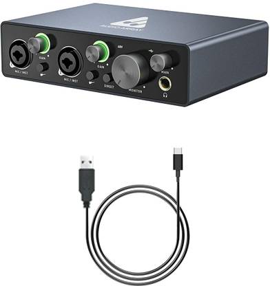 Audio Array AI-02 24 bit 192KHz Dual Audio Interface Low noise ...
