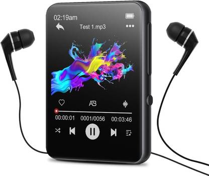 AUDIOCULAR M31 Portable Music Player with Bluetooth, Full Touch Screen ...