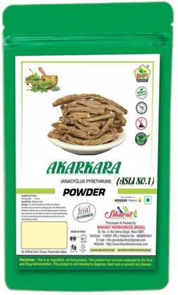 Bhpi Bharat Akarkara Asli Powder 50 Gm|Anacyclus Pyrethrum|Pure ...