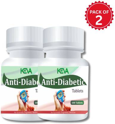 KEVA Anti Diabetic Care Tablets – Herbal Support for Blood Sugar ...