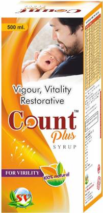 S. V. Pharmaceuticals Count Plus Herbal Syrup Helps | Vigour | Energy ...