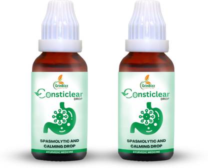 grinbizz Consticlear Drop For Gas/Acidity/Bloating/Constipation ...