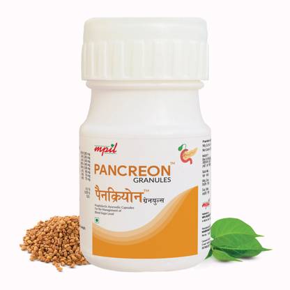 mpil Pancreon Capsules Diabetes Supplement Manage Blood Sugar Level ...