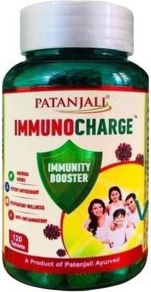 PATANJALI Immuno Charge (immunity Booster) 480 Tab Price in India - Buy ...