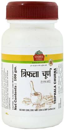 Vindhya Herbals Triphla Churna Price in India - Buy Vindhya Herbals ...