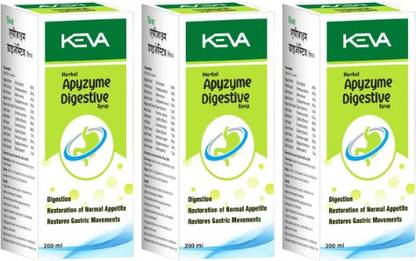 KEVA Ayurvedic Digestion Syrup For Gas, Acidity, Constipation and ...