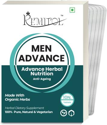 Remitol Men Advance Wellness Energy Capsule For Men \ For Strength Good ...