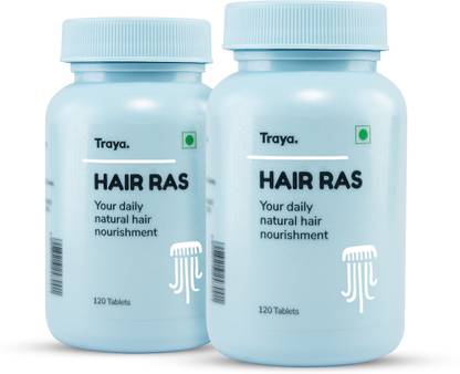 Traya Hair Ras Ayurvedic Hair Herbs for better hair quality and ...
