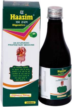 seven sages Haazim Ayurvedic Syrup For Better Digestion Health ...