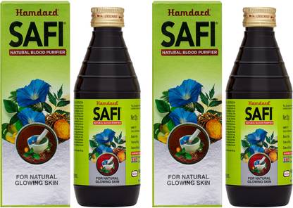 Hamdard Safi 100% Pure Blood Purifier Syrup|200ml|For Healthy & Glowing Skin| Price in India ...