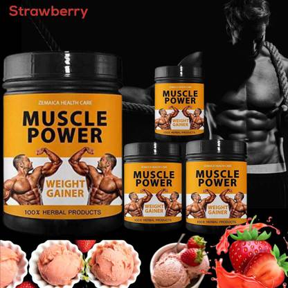 hindustan herbal Muscle Power, Mass Gainer, Ayurvedic Product, Flavor ...
