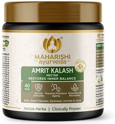 MAHARISHI ayurveda Amrit Kalash Nectar Paste, Boost Immunity, Vitality ...