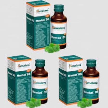 HIMALAYA Mentat DS Syrup - 100ml (SET OF 3) Price in India - Buy ...