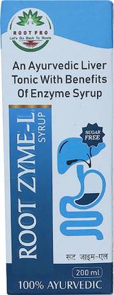 ROOT PRO Liver Tonic With Benefits Of Enzyme Syrup Price in India - Buy ...
