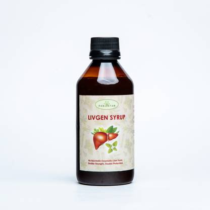 Panjatan Livgen Syrup for Liver Detox & Improve digestion (Sugar-Free ...