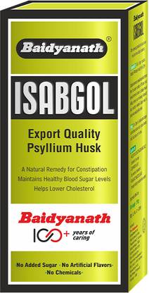 Baidyanath Isabgol | Psyllium Husk Powder Price in India - Buy ...
