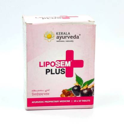 Dr. Acharya's Ayurveda Kerala Ayurveda Liposem Plus-100 Tablets, Boost ...