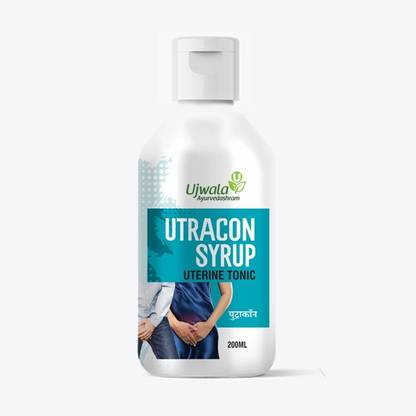 UJWALA AYURVEDASHRAM Utracon Syrup Urinary Track Infection,Vaginal ...