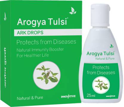 Arogya Tulsi Ark | With Various Tulsi Leaves | Natural Immunity Booster ...