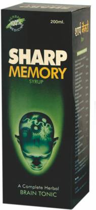 Keshav SHARP MEMORY SYRUP 200ml Price in India - Buy Keshav SHARP ...