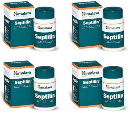 HIMALAYA Septilin Tablets 60 Builds the body's own defense mechanism (4 ...