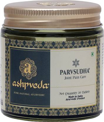 ashpveda Parvsudha Tablets Joint & Ortho Care for Swelling,Pain and ...