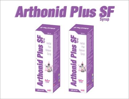 NORTH INDIA PHARMA Arthonid SF Ayurvedic Syrup For Joint, Arthritis ...