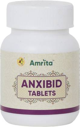 amrita Anxibid Tablets (60T) Price in India - Buy amrita Anxibid ...