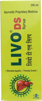 Livo ds Ayurvedic Liver Syrup – Herbal Tonic for Liver Detox ...