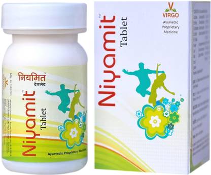 Virgo Niyamit Tablets : Herbal Laxative for Constipation, Indigestion ...