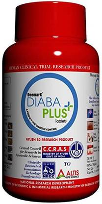 DEEMARK Diaba Plus (1 Pack, 90 Tablets) Price in India - Buy DEEMARK ...