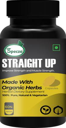 speczo Straight Up Health Wellness Energy Capsule For Men ` For ...