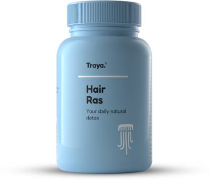 Traya Hair Ras Ayurvedic Herbs for Better Hair Quality & Nourishment ...