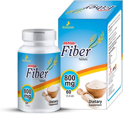 Zenius Fiber Tablets for Maintain a Healthy Digestive System Price in ...