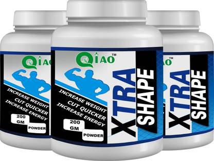 Qiao Xtra Shape Weight Gain Powder, Body Fitness/ Body Supplement ...