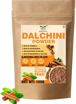 BHARAT HEALTH DALCHINI POWDER (100G) Price in India - Buy BHARAT HEALTH ...