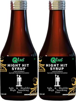 Qiao Height Hit Syrup, Height Juice, Height Gain Syrup For Men ...