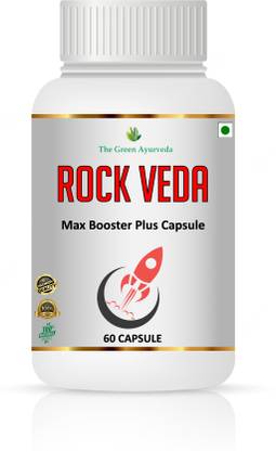 The green ayurveda ROCK VEDA MAX BOOSTER PLUS CAPSULE Price in India ...