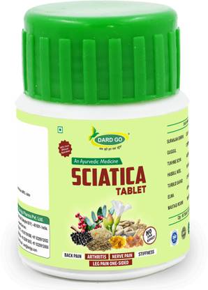 DARDGO Ayurvedic Sciatica Tablet For Scatica Body Pain Price in India ...