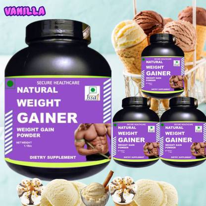 Health Ayurveda Natural Weight Gainer, Protein Supplement, Flavor ...