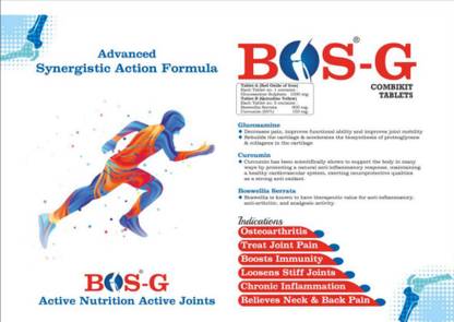 CGX BOS G TABLET - OSTEOARTHRITIS, ARTHRITIS, ORTHOPEDIC 10 TABLET ...