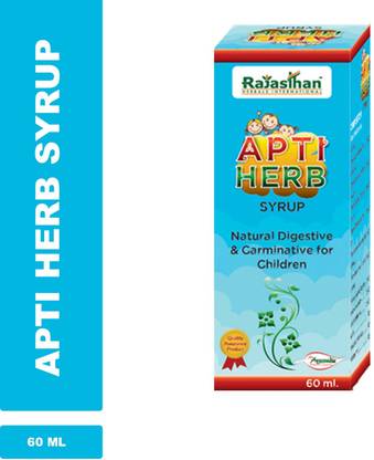 Rajasthan aushdhalaya APTI HERB SYRUP For Children | Natural Digestive ...