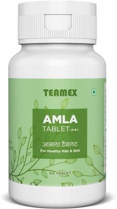 Teamex Amla Tablet for Free Radical’s Control Price in India - Buy ...